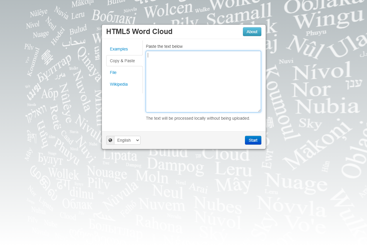 Make A Wordle - Technology Curriculum