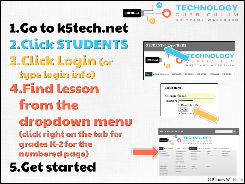 Homepage - Technology Curriculum