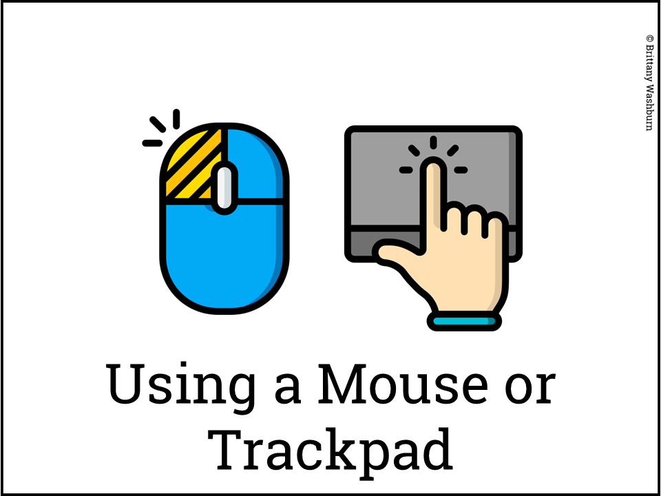 Mouse practice - Technology Curriculum