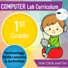 1st Grade Technology Curriculum Subscription