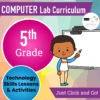 5th grade technology lessons