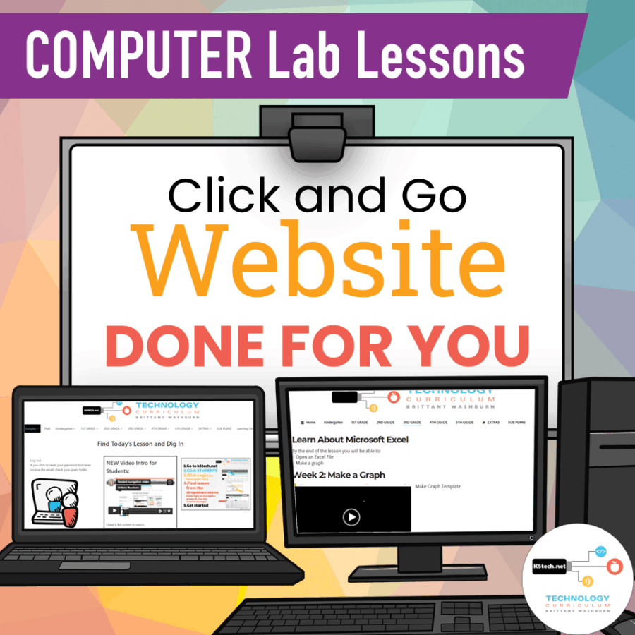 Elementary technology curriculum yearly subscription