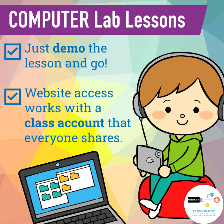 1st Grade Technology Curriculum Subscription