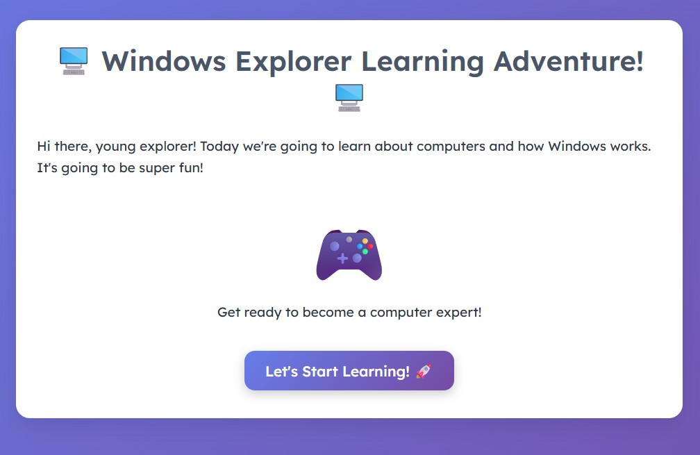 Windows - Technology Curriculum